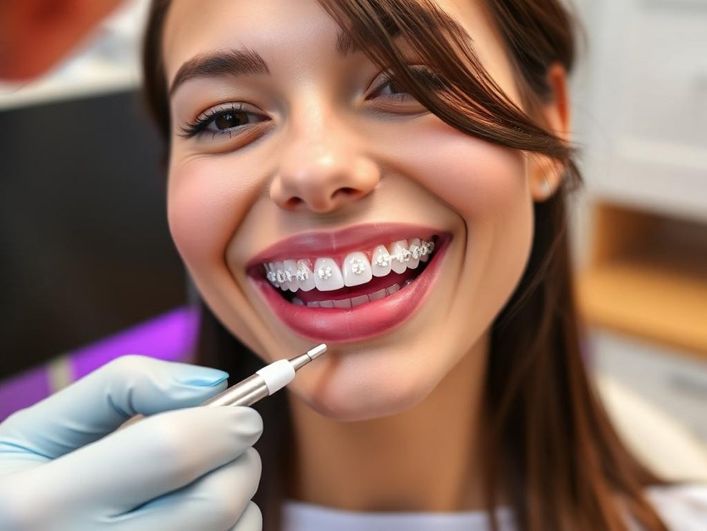 Ceramic Braces | Discreet Teeth Straightening | QC Dental – Easethetic ...